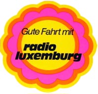 Indikative von RTL Radio Luxemburg
